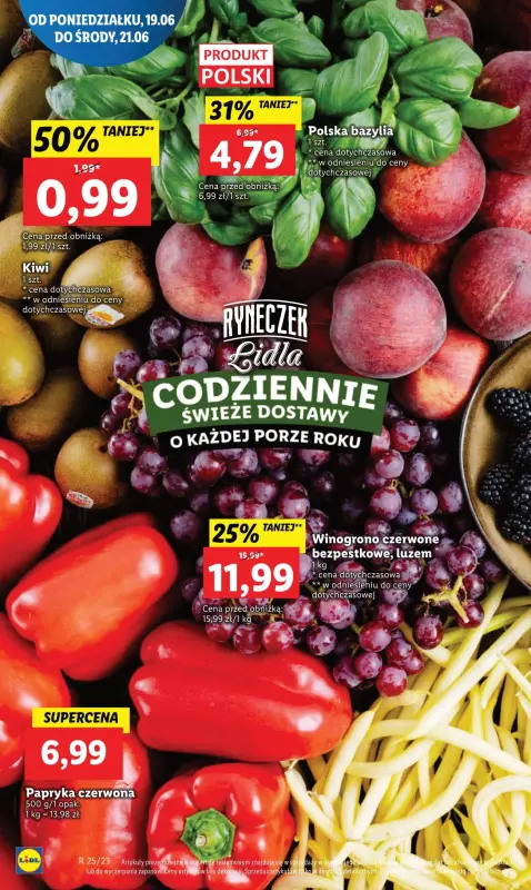 Papryka słodka podłużna - cena - promocje - opinie - sklep | Blix.pl - Brak ofert