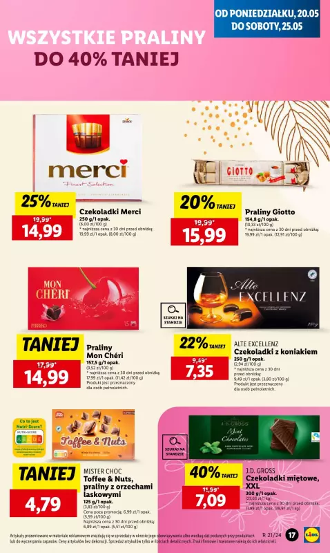 Czekoladki Alte excellenz - cena - promocje - opinie - sklep | Blix.pl