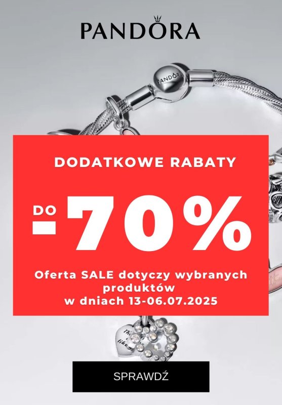 Pandora Gdańsk ️ gazetka, promocje, godziny otwarcia | Blix
