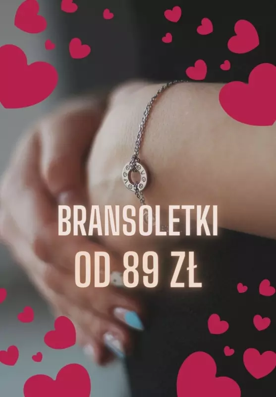 Coś na WALENTYNKI - Od 89 zł bransoletki - 11.02 - luty 2021 | Blix.pl Coś na WALENTYNKI - Od 89 zł bransoletki - 11.02 - luty 2021 | Blix.pl