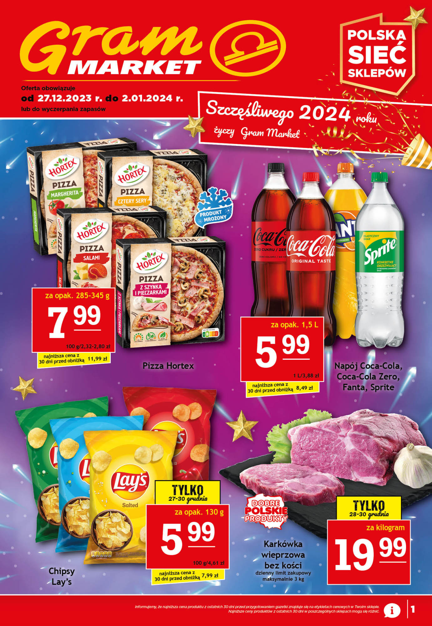 Fanta Gram Market - promocje i gazetki grudzień 2023 | Blix.pl