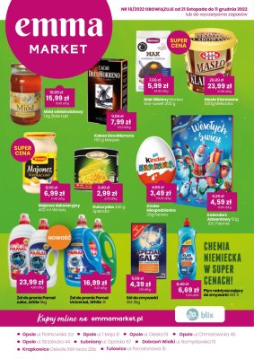 emma MARKET gazetka promocyjna 18.03 ️ Promocje marzec | Blix.pl