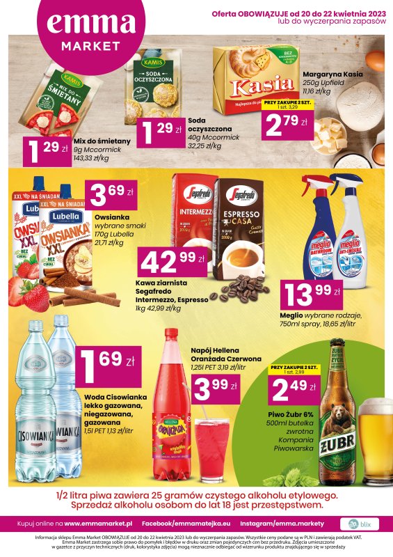 emma MARKET gazetka promocyjna 02.07 ️ Promocje lipiec | Blix.pl