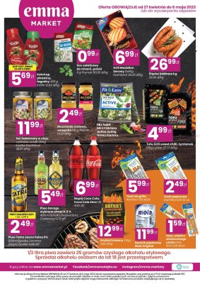 emma MARKET gazetka promocyjna 27.07 ️ Promocje lipiec | Blix.pl