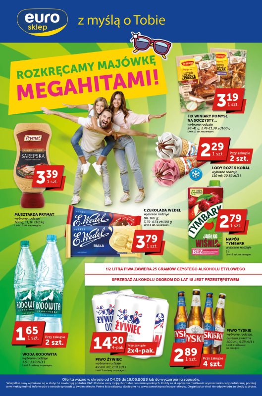 emma MARKET gazetka promocyjna 12.06 ️ Promocje czerwiec | Blix.pl