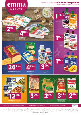 emma MARKET gazetka promocyjna 09.04 ️ Promocje kwiecień | Blix.pl