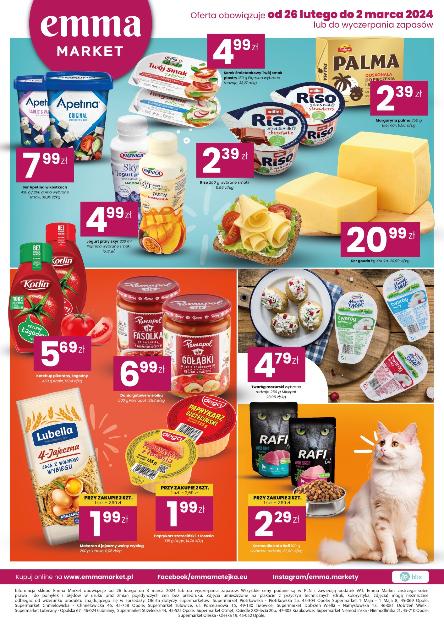 Zabawki dla dzieci emma MARKET - promocje i gazetki luty 2024 | Blix.pl