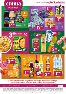 emma MARKET gazetka promocyjna 20.11 ️ Promocje listopad | Blix.pl ...