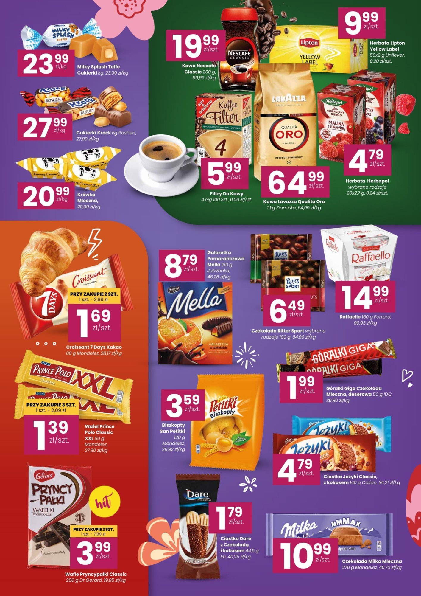 Ciastka emma MARKET - promocje i gazetki maj 2024 | Blix.pl