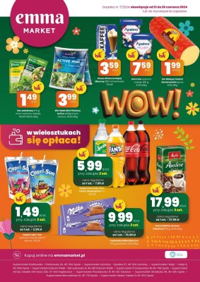 emma MARKET gazetka promocyjna 10.12 ️ Promocje grudzień | Blix.pl