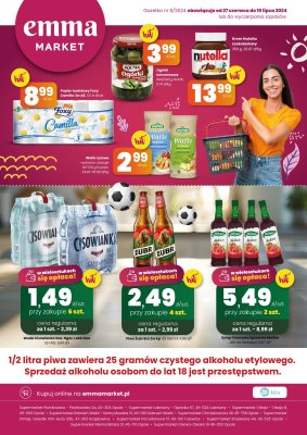 emma MARKET gazetka promocyjna 10.12 ️ Promocje grudzień | Blix.pl
