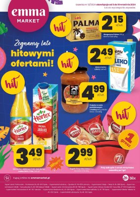 emma MARKET gazetka promocyjna 23.01 ️ Promocje styczeń | Blix.pl