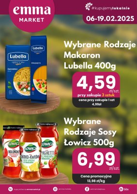emma MARKET gazetka promocyjna 12.03 ️ Promocje marzec | Blix.pl