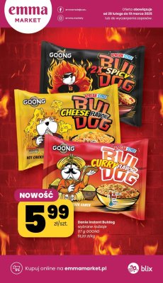 emma MARKET gazetka promocyjna 17.04 ️ Promocje kwiecień | Blix.pl