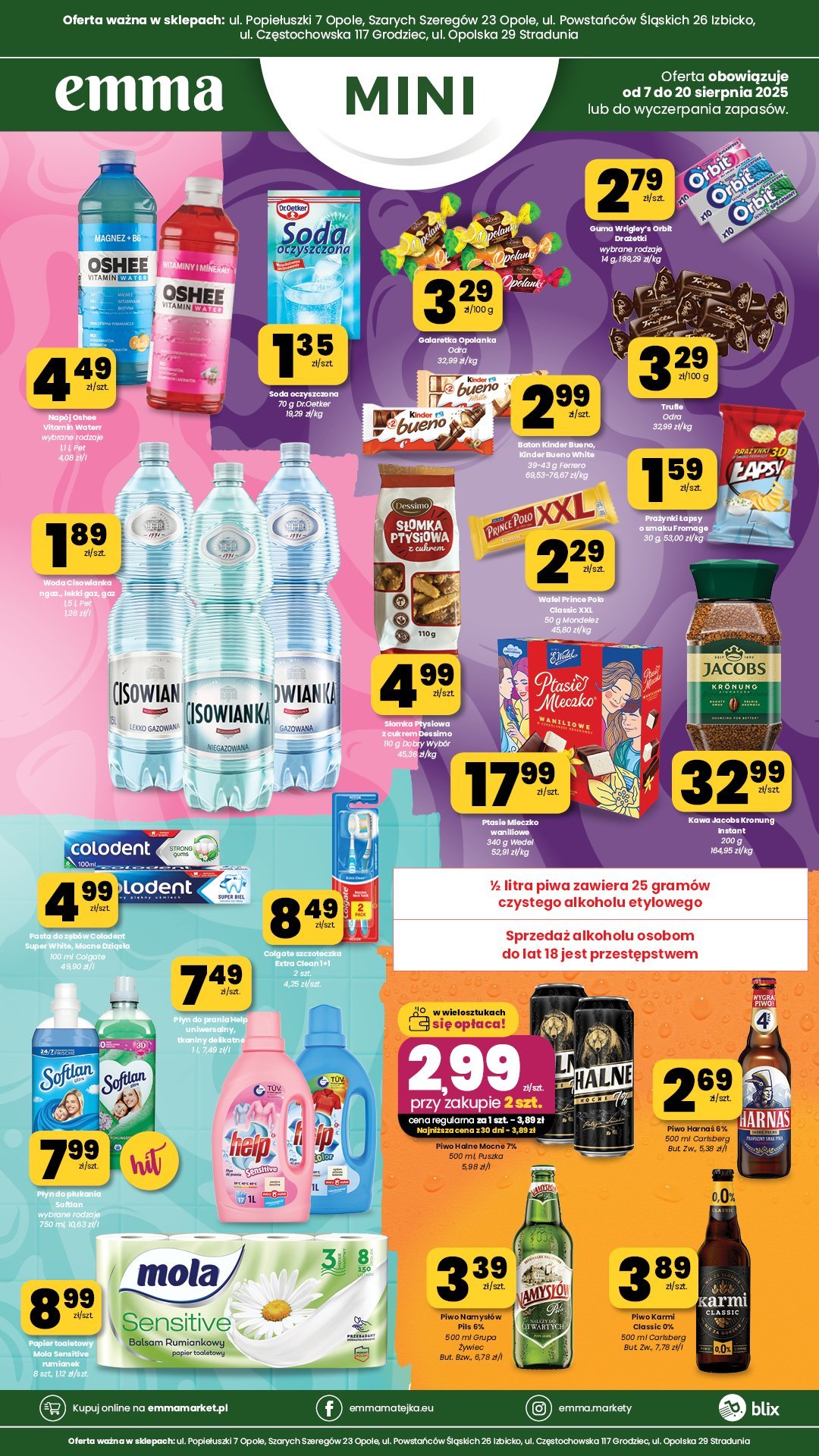 Chemia domowa i środki czystości emma MARKET - promocje i gazetki ...