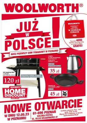 Woolworth gazetka promocyjna 14.10 ️ Promocje październik | Blix.pl