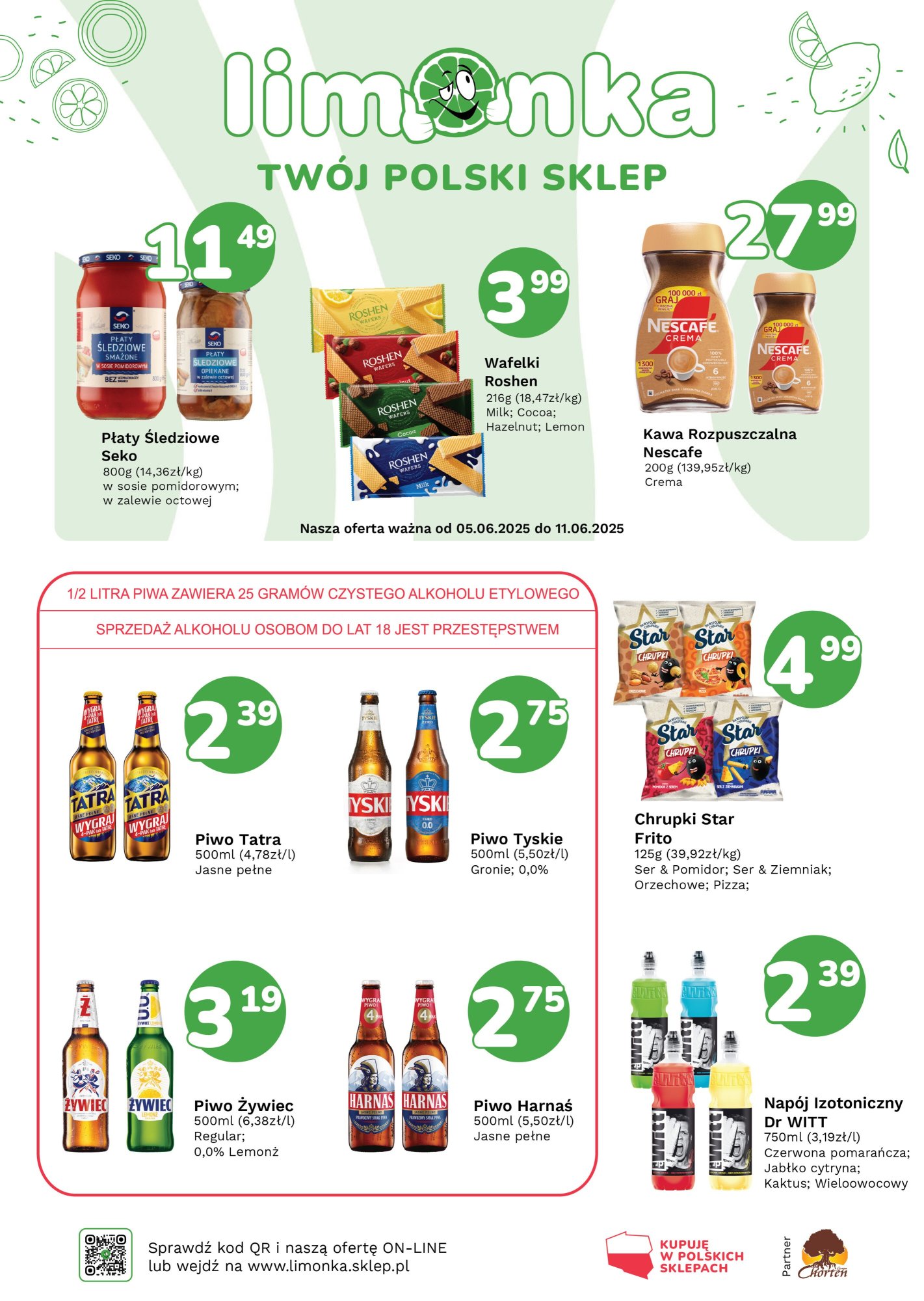 Wafelki - promocje i gazetki czerwiec 2025 | Blix.pl