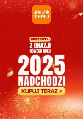 Temu gazetka promocyjna 02.03 ️ Promocje marzec | Blix.pl