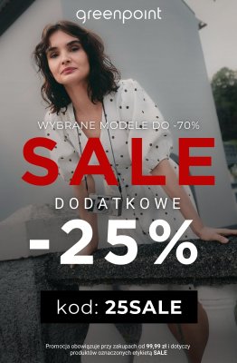 Greenpoint gazetka promocyjna 05.10 ️ Promocje październik | Blix.pl