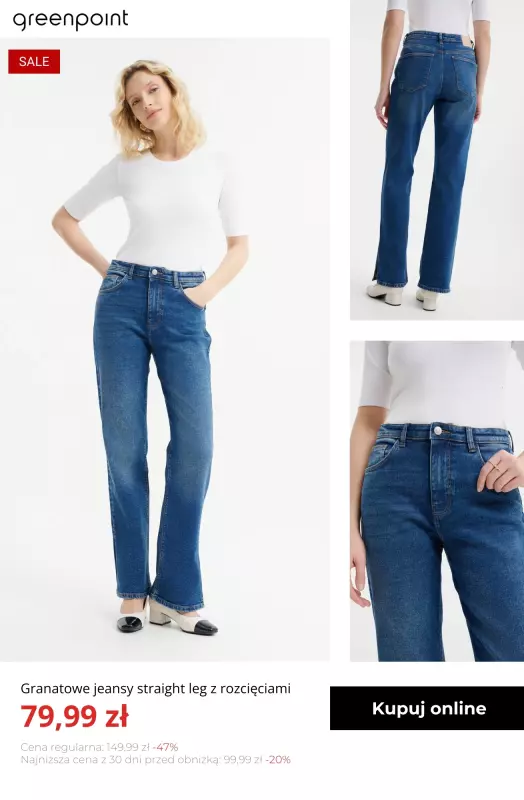 Greenpoint gazetka promocyjna 05.10 ️ Promocje październik | Blix.pl