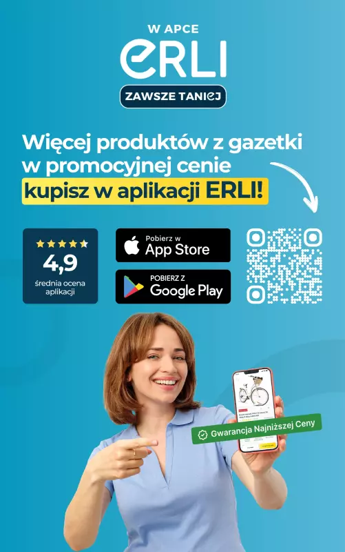 Erli gazetka promocyjna 29.09 ️ Promocje wrzesień | Blix.pl