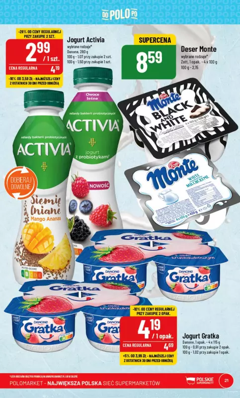 Jogurt z kurkumą cynamonem i imbirem Danone actimel - cena - promocje - opinie - sklep | Blix.pl ...
