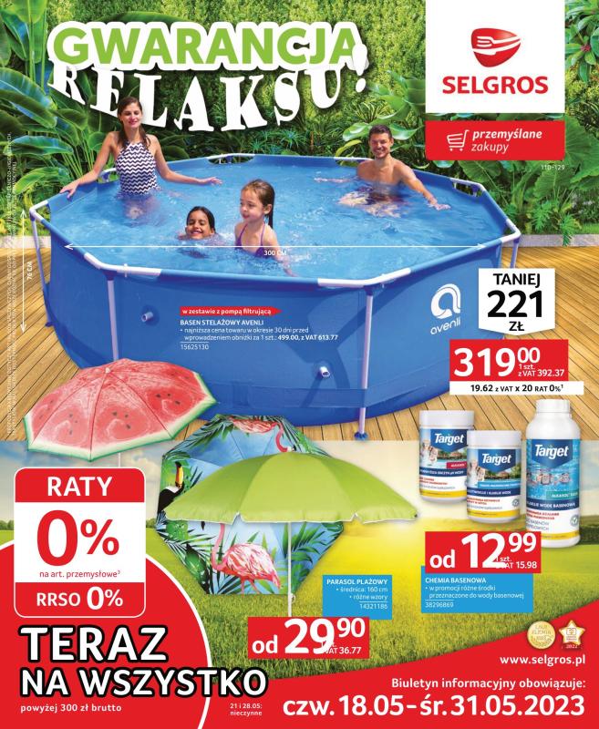 Selgros gazetka promocyjna 17.06 ️ Promocje czerwiec | Blix.pl
