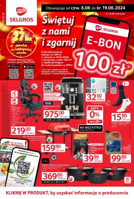 Gazetki promocyjne sieci handlowych w Polsce | dlahandlu.pl