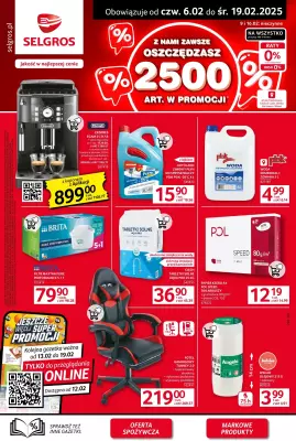 Gazetki promocyjne sieci handlowych w Polsce | dlahandlu.pl