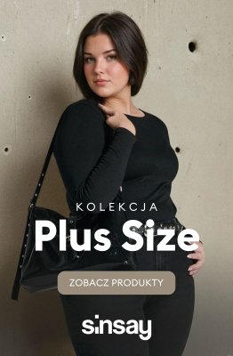 Sinsay gazetka promocyjna 26.09 ️ Promocje wrzesień | Blix.pl