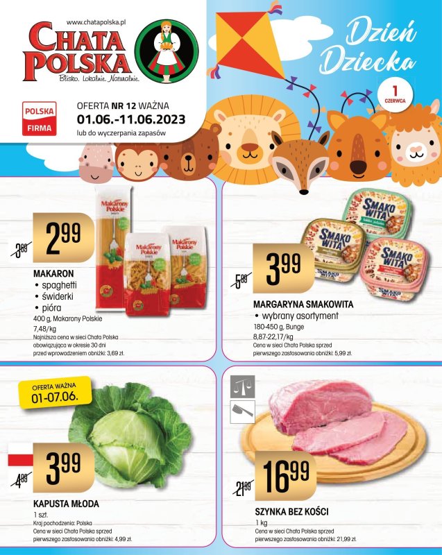 Chata Polska gazetka promocyjna 27.06 ️ Promocje czerwiec | Blix.pl