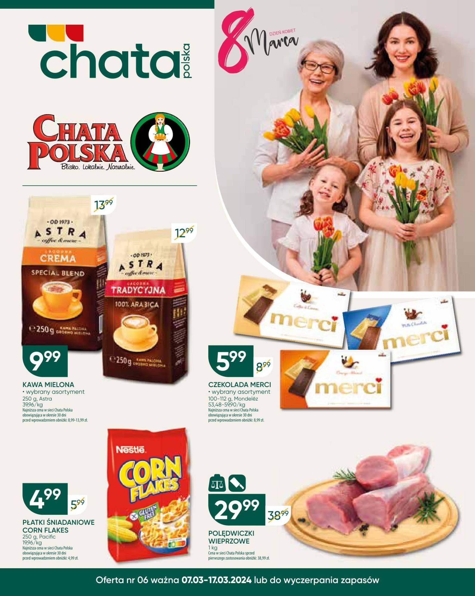 Płatki Chata Polska - promocje i gazetki marzec 2024 | Blix.pl