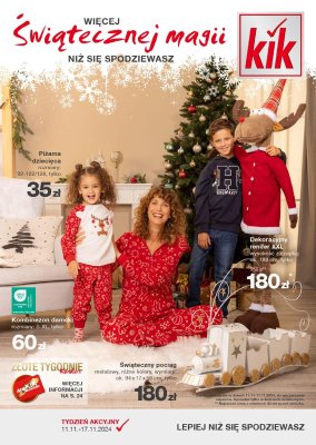 KiK gazetka promocyjna 15.10 ️ Promocje październik | Blix.pl