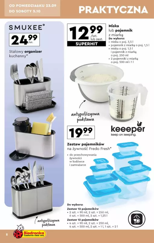 Puszka okrągła z klipsem Smukee kitchen - cena - promocje - opinie ...