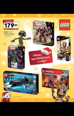 Lego Biedronka - promocje i gazetki grudzień 2024 | Blix.pl