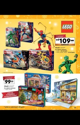 Lego Biedronka - promocje i gazetki grudzień 2024 | Blix.pl