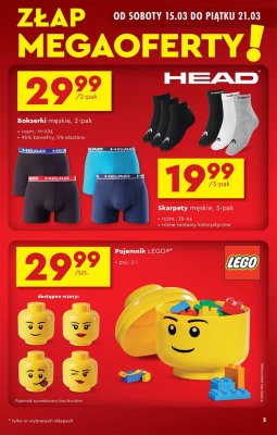 Lego Biedronka - promocje i gazetki marzec 2025 | Blix.pl