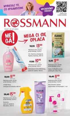 Rossmann gazetka promocyjna 22.08 ️ Promocje sierpień | Blix.pl