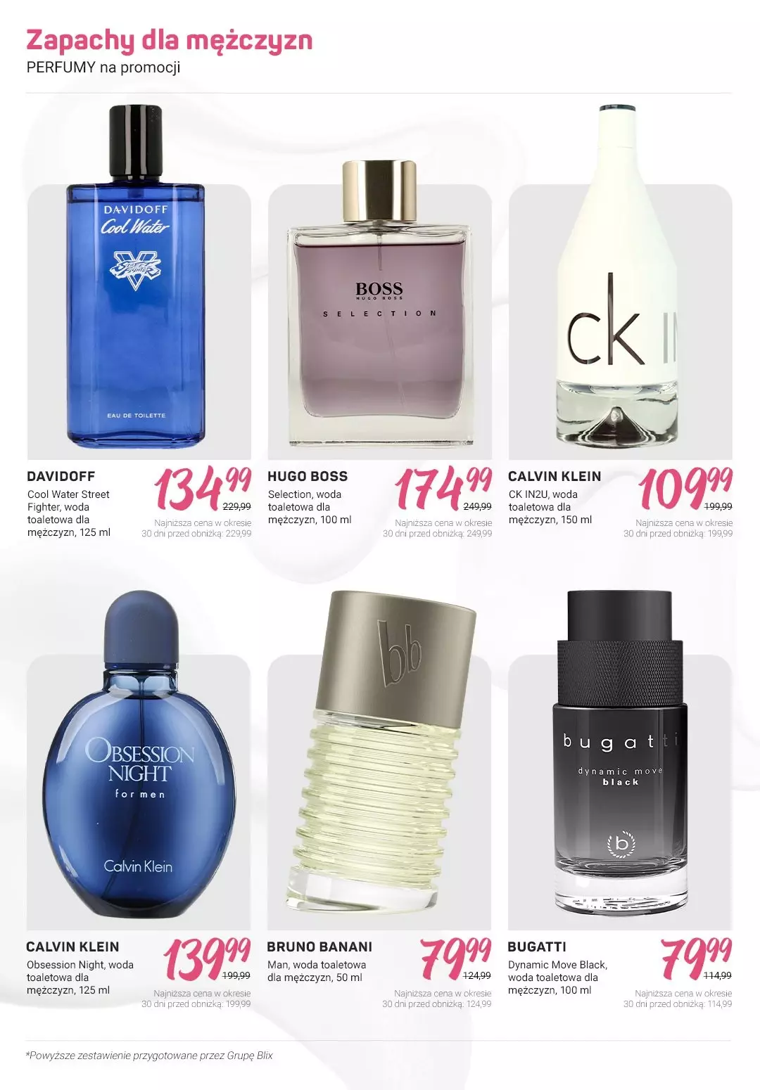 Rossmann - Perfumy w PROMOCYJNYCH cenach - 24.10 - październik 2023 ...