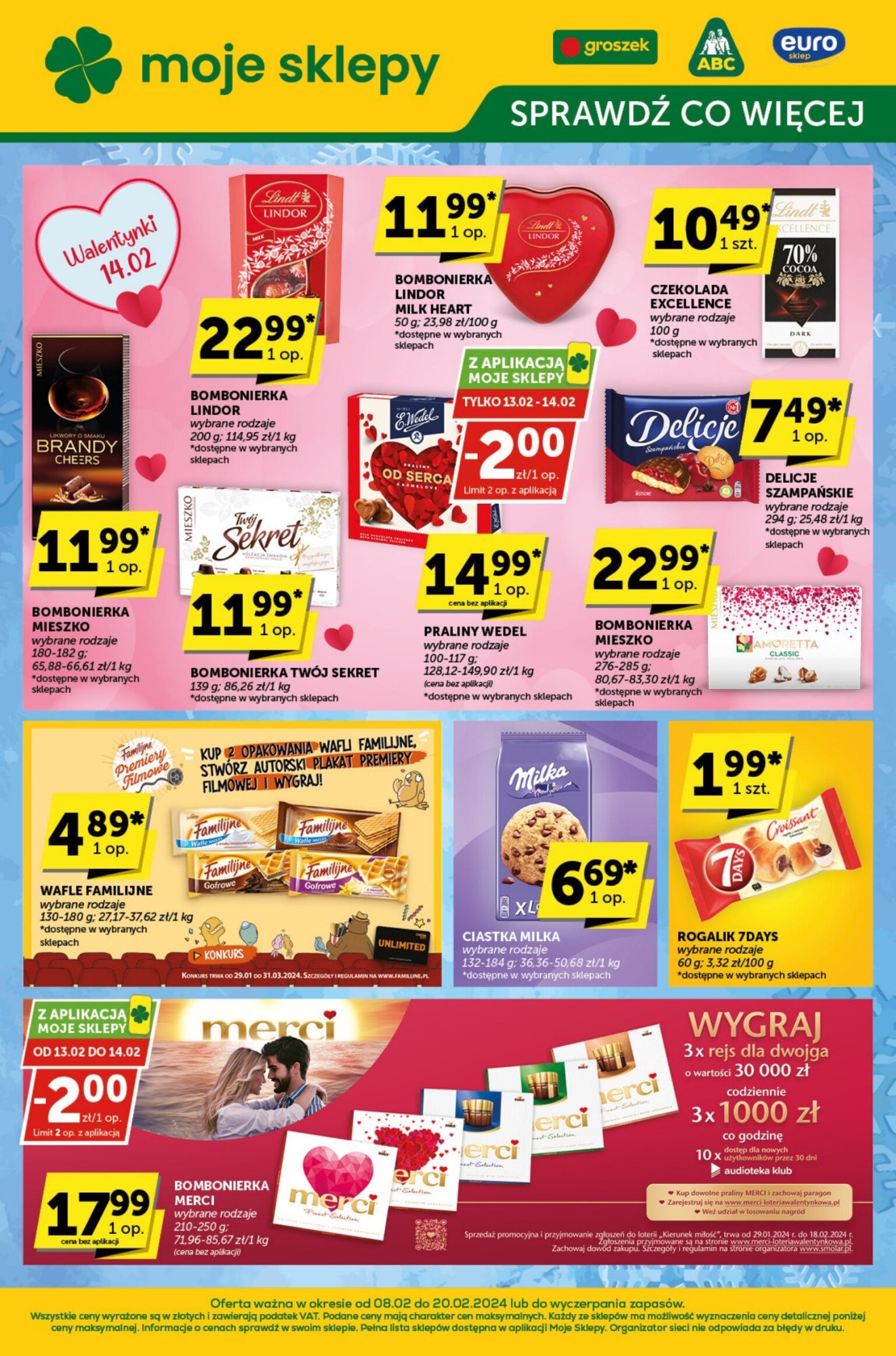 Milka ABC - promocje i gazetki luty 2024 | Blix.pl
