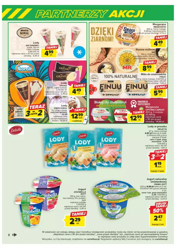 Lody pomarańcza-mango Hortex - cena - promocje - opinie - sklep | Blix ...