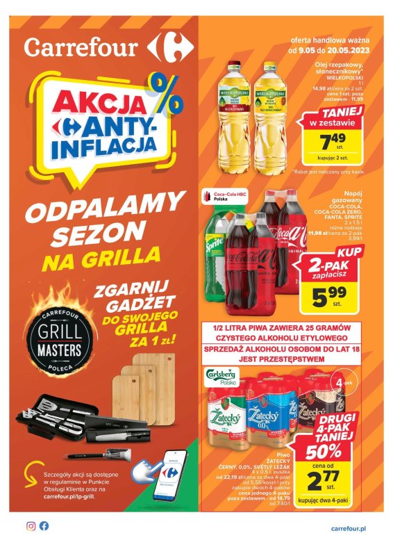 Carrefour gazetka promocyjna 03.06 ️ Promocje czerwiec | Blix.pl