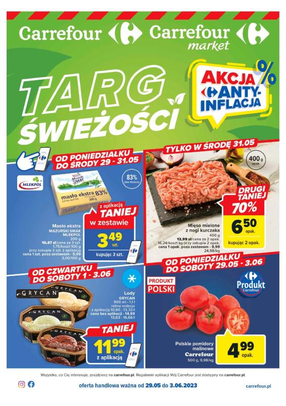 Carrefour gazetka promocyjna 30.06 ️ Promocje czerwiec | Blix.pl