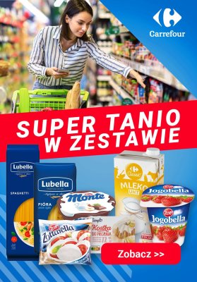 Carrefour gazetka promocyjna 27.01 ️ Promocje styczeń | Blix.pl