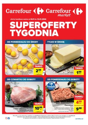 Carrefour gazetka promocyjna 29.01 ️ Promocje styczeń | Blix.pl