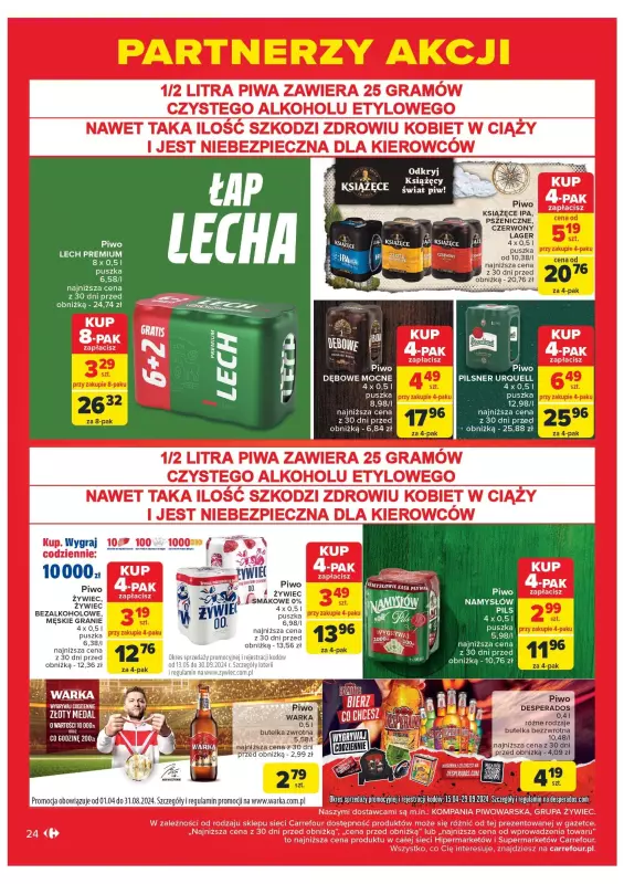 Piwo Desperados melon cooler - cena - promocje - opinie - sklep | Blix.pl