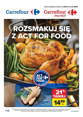 Carrefour gazetka promocyjna 24.11 ️ Promocje listopad | Blix.pl