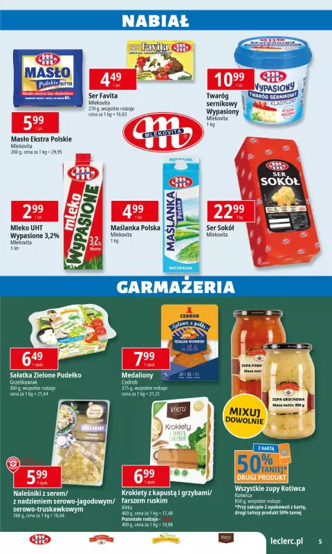 Ser podlaski Mleczna polana - cena - promocje - opinie - sklep | Blix ...