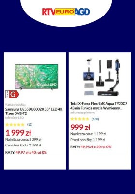 Agd / rtv RTV EURO AGD - promocje i gazetki luty 2025 | Blix.pl