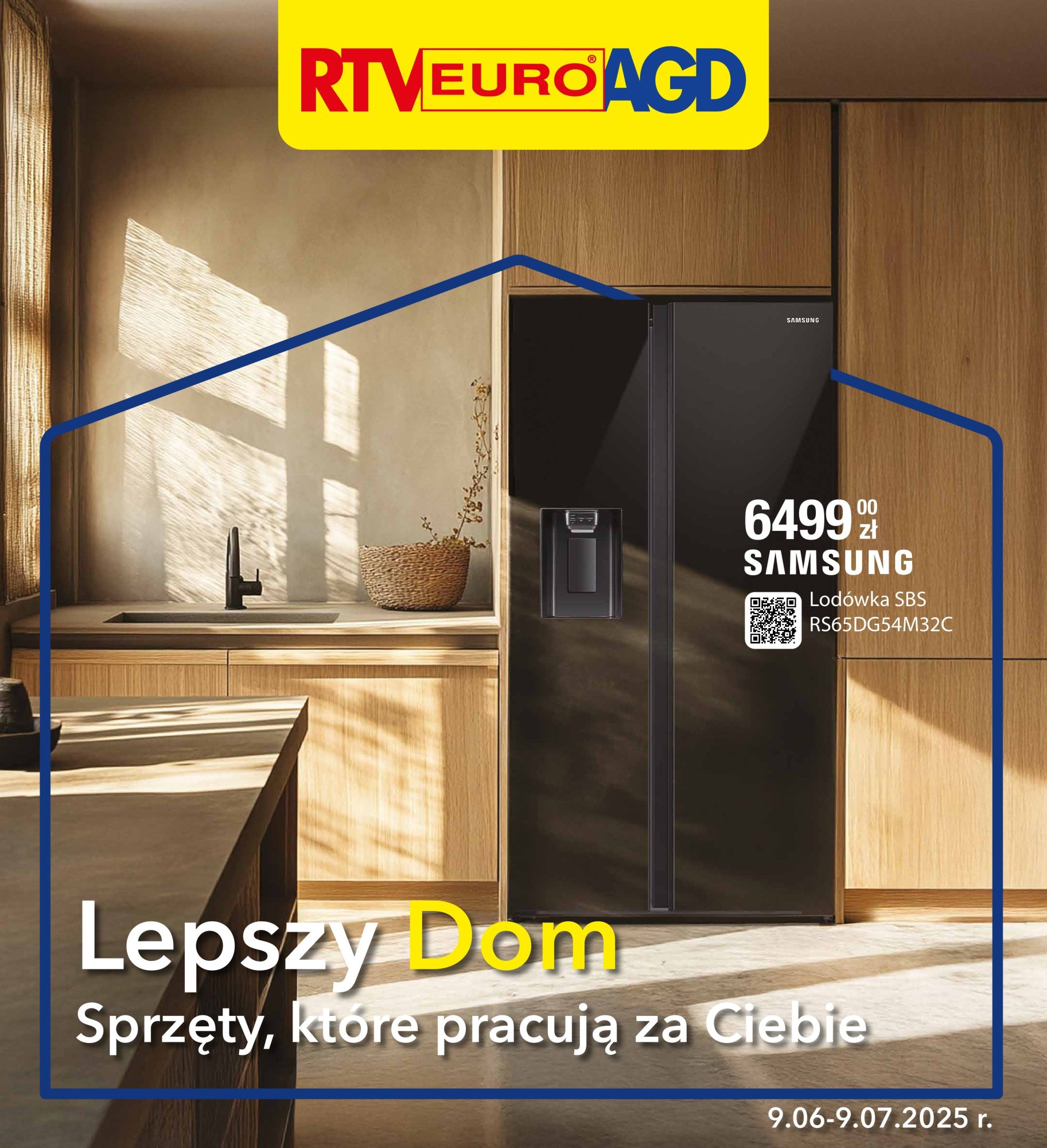 Lodówka RTV EURO AGD - promocje i gazetki lipiec 2025 | Blix.pl